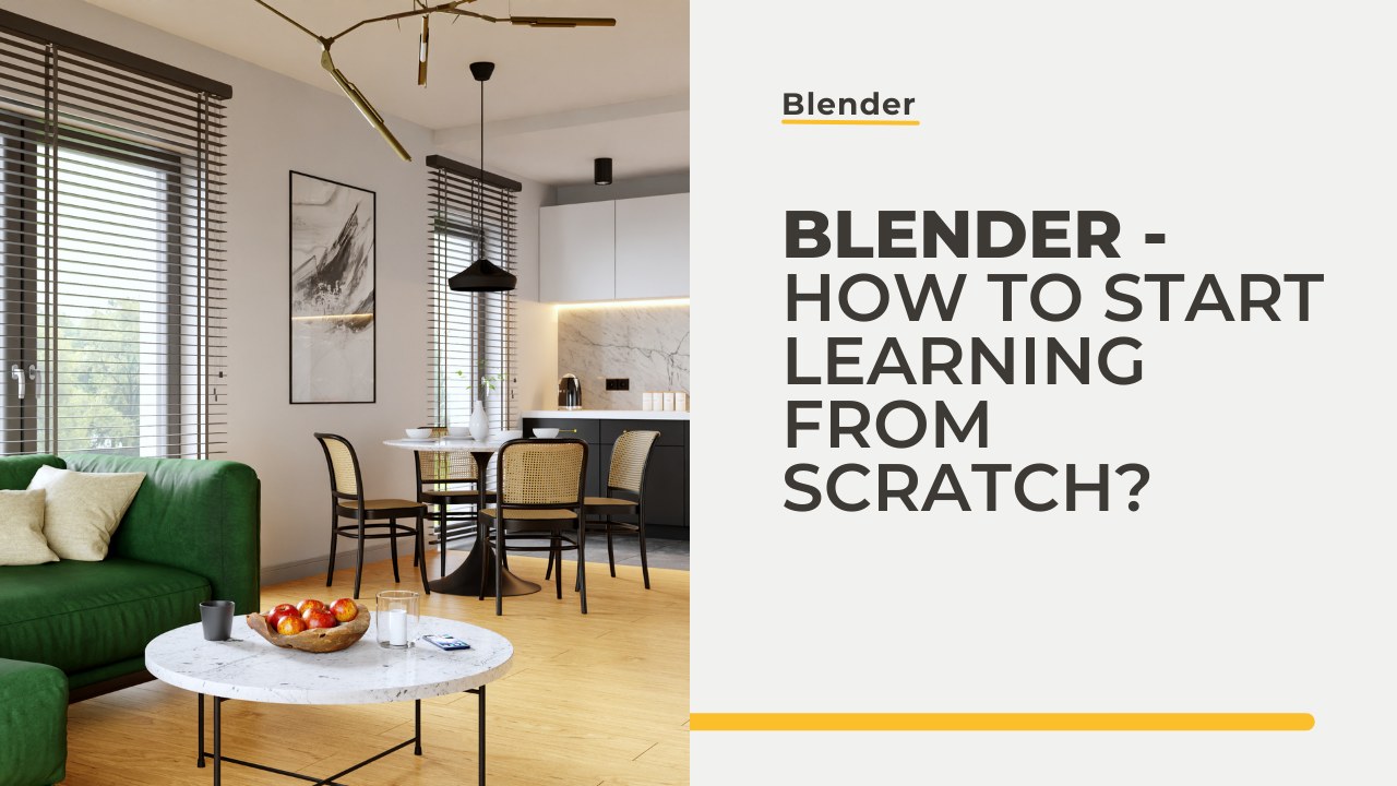 ᐈ Blender - Jak zacząć? Tutorial, poradnik od podstaw ️ CGwisdom.com blog