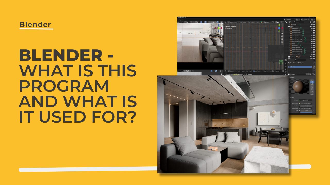 ᐈ Blender 3d - What is this program and what is it used for? - Guide ...