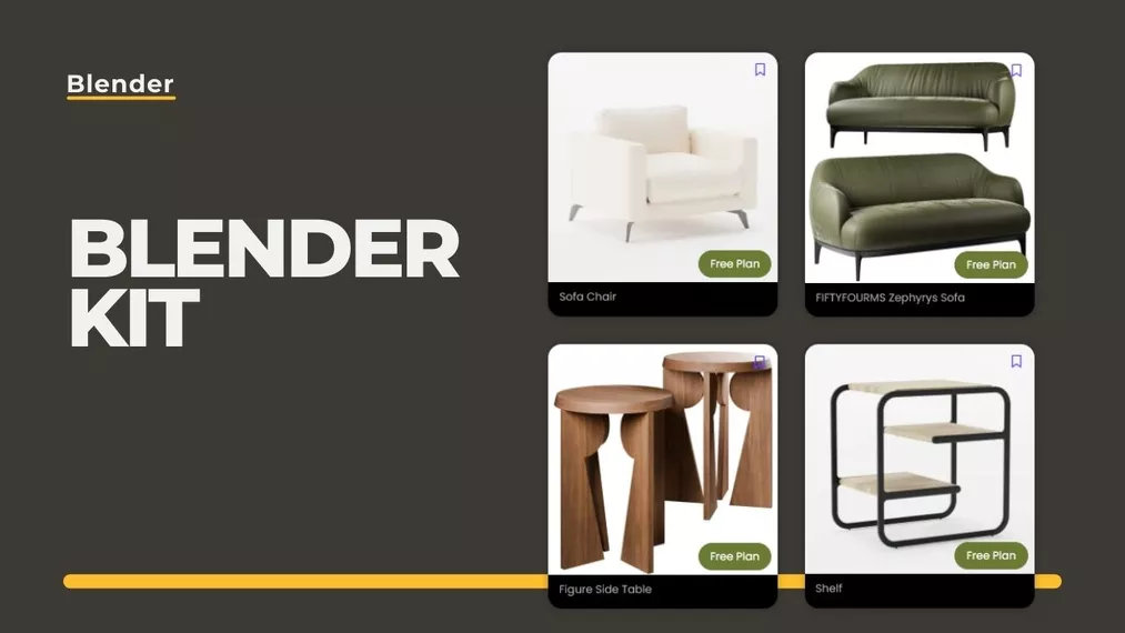 ᐈ BlenderKit - what is it and how to use it? ️ CGwisdom.com blog