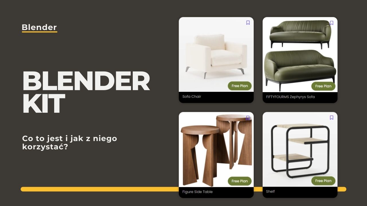 ᐈ BlenderKit - what is it and how to use it? ️ CGwisdom.com blog