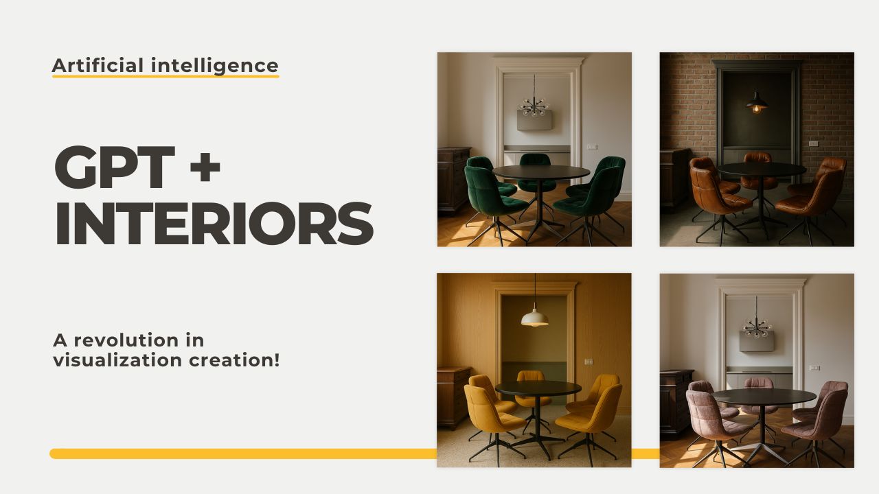 ᐈ Chat GPT in interior design - revolution in visualization creation! ️ ...
