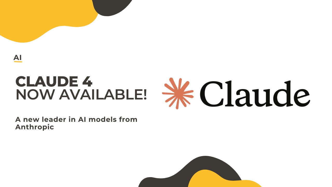 ᐈ Claude 4 Now Available! The New Leader Among AI Models from Anthropic ...