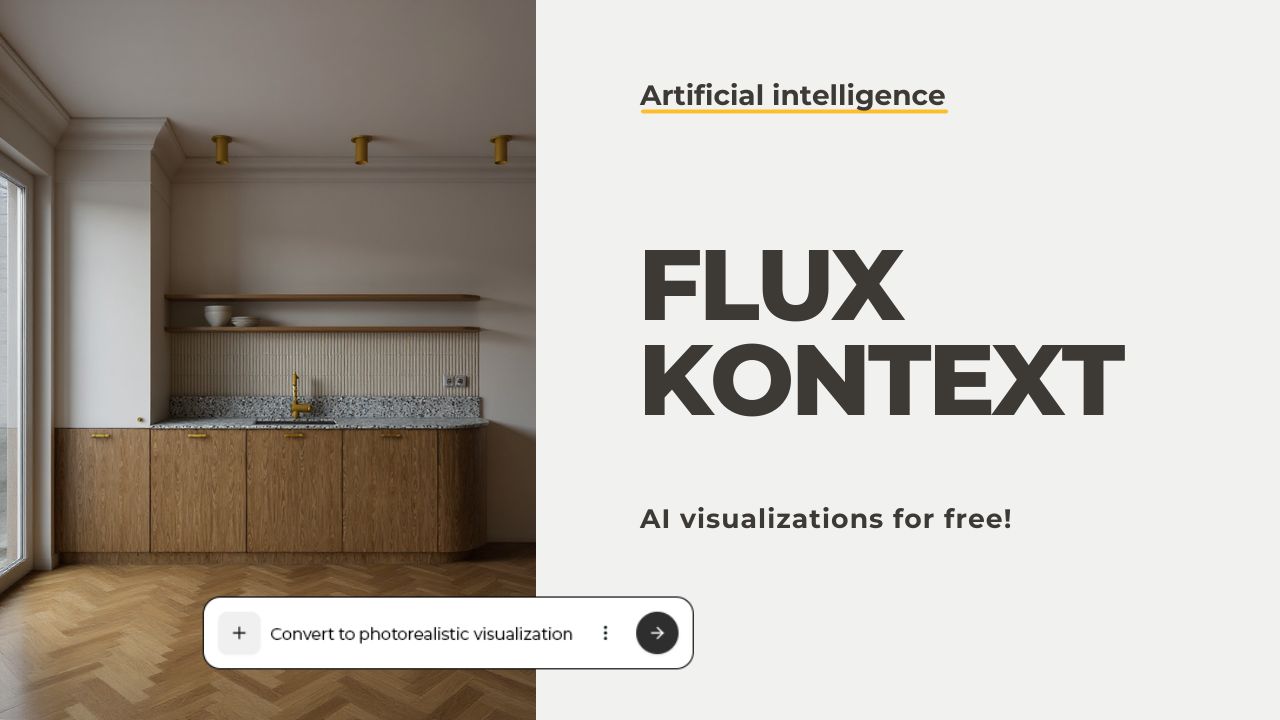 ᐈ Free AI visualizations! How to create realistic shots without rendering? ️ CGwisdom.com blog