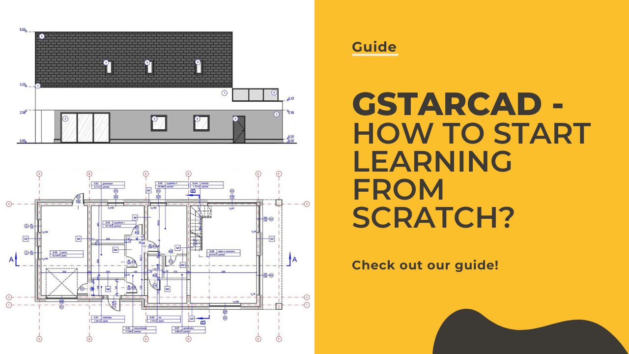 ᐈ GstarCad - How to Start Learning From Scratch? - Guide, Tutorial ️ ...
