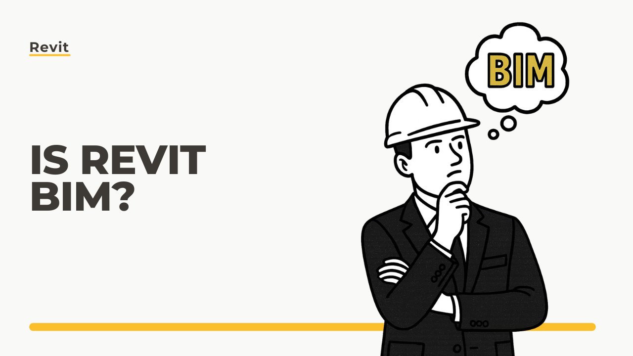 ᐈ Is Revit BIM? Explaining the differences and relationships between ...