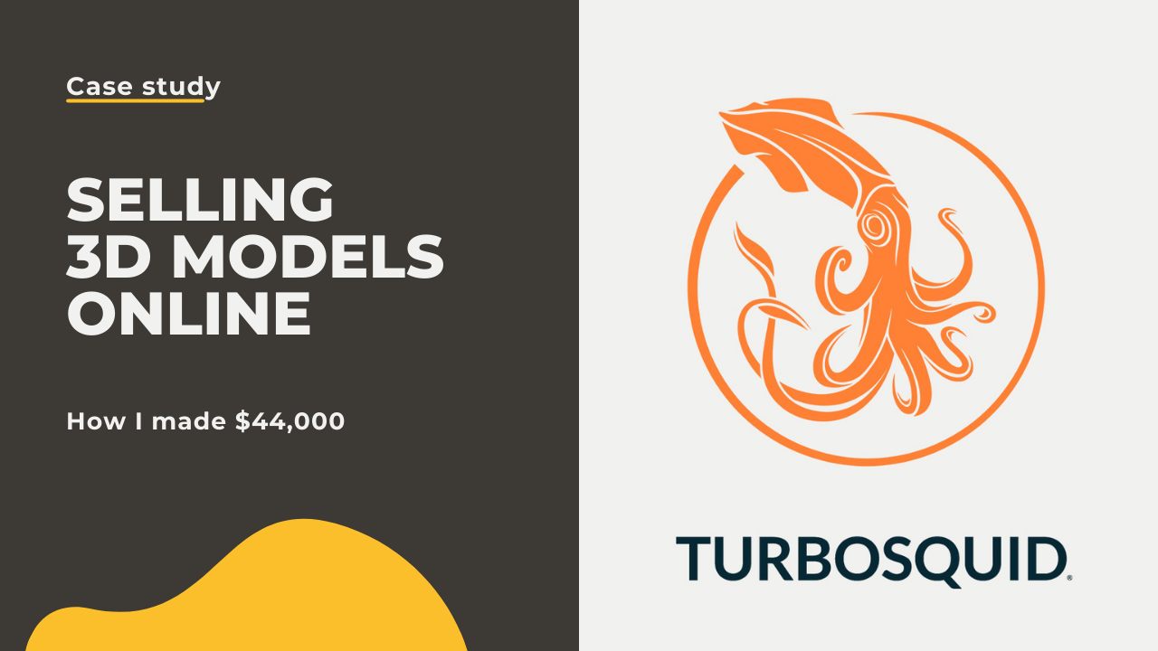 ᐈ Selling 3D Models Online - Check Out How I Earned $44,000 ️ CGwisdom ...