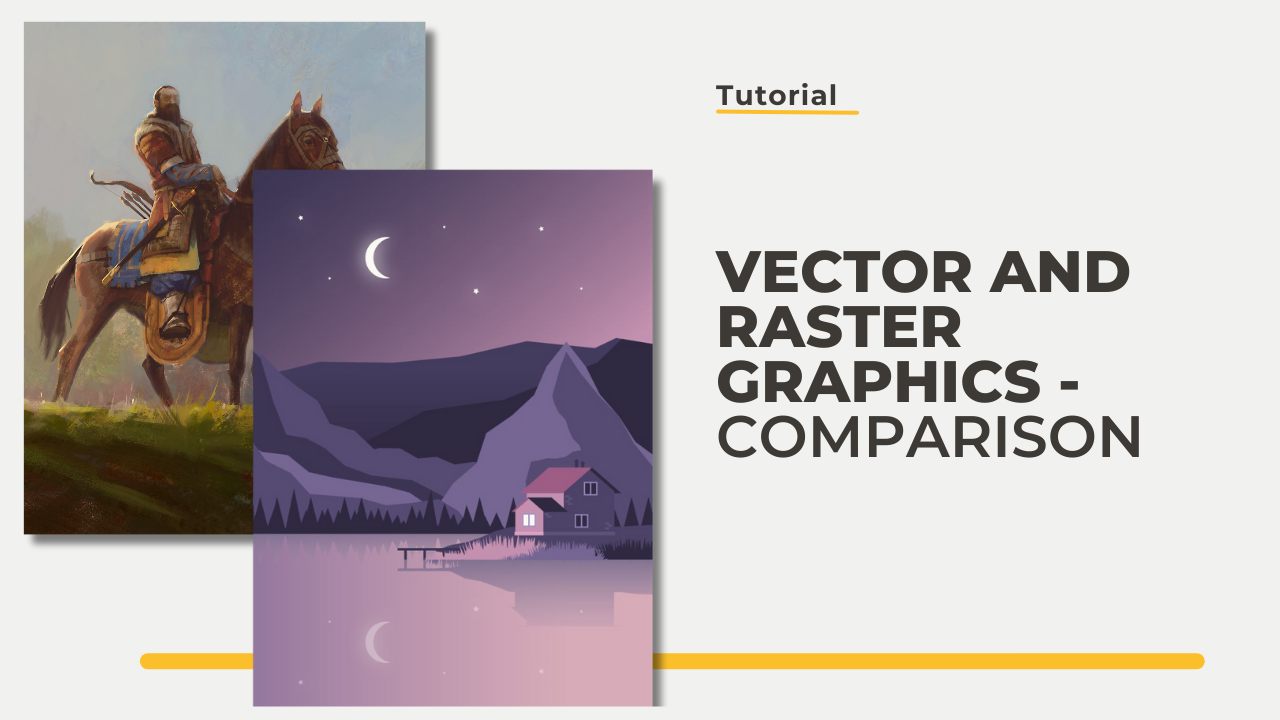 ᐈ Raster and Vector Graphics - Comparison ️ CGwisdom.com blog