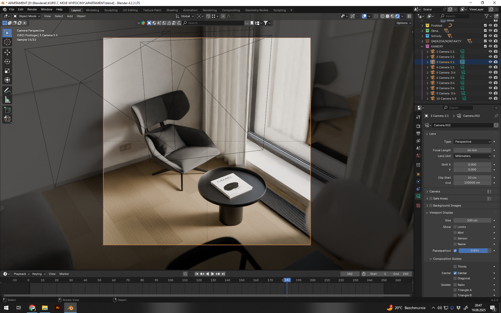 ᐈ Blender + Cycles Course - Advanced Interior Visualization Training ...