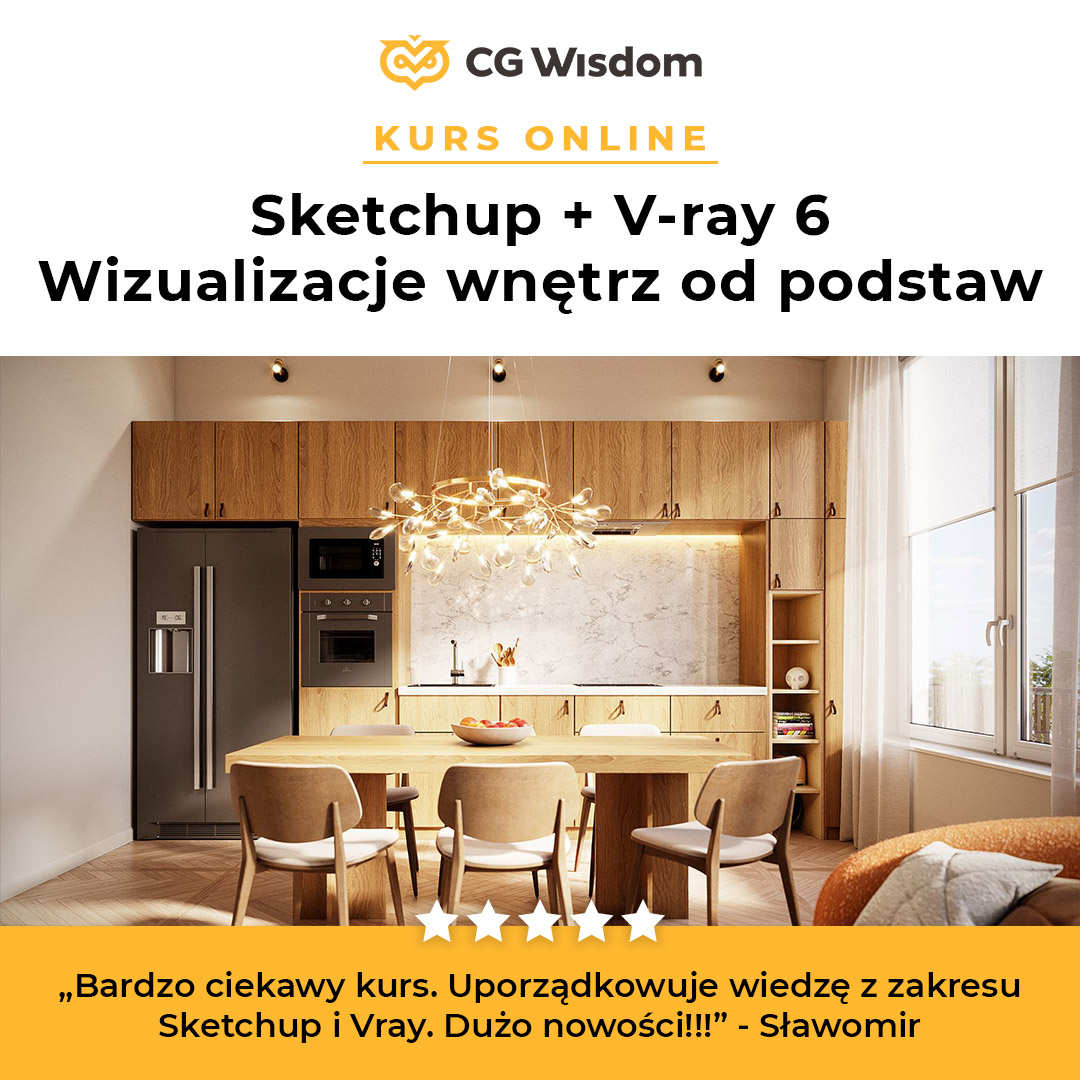 ᐈ Sketchup + Vray Course - Interior Visualization Training from Scratch ...