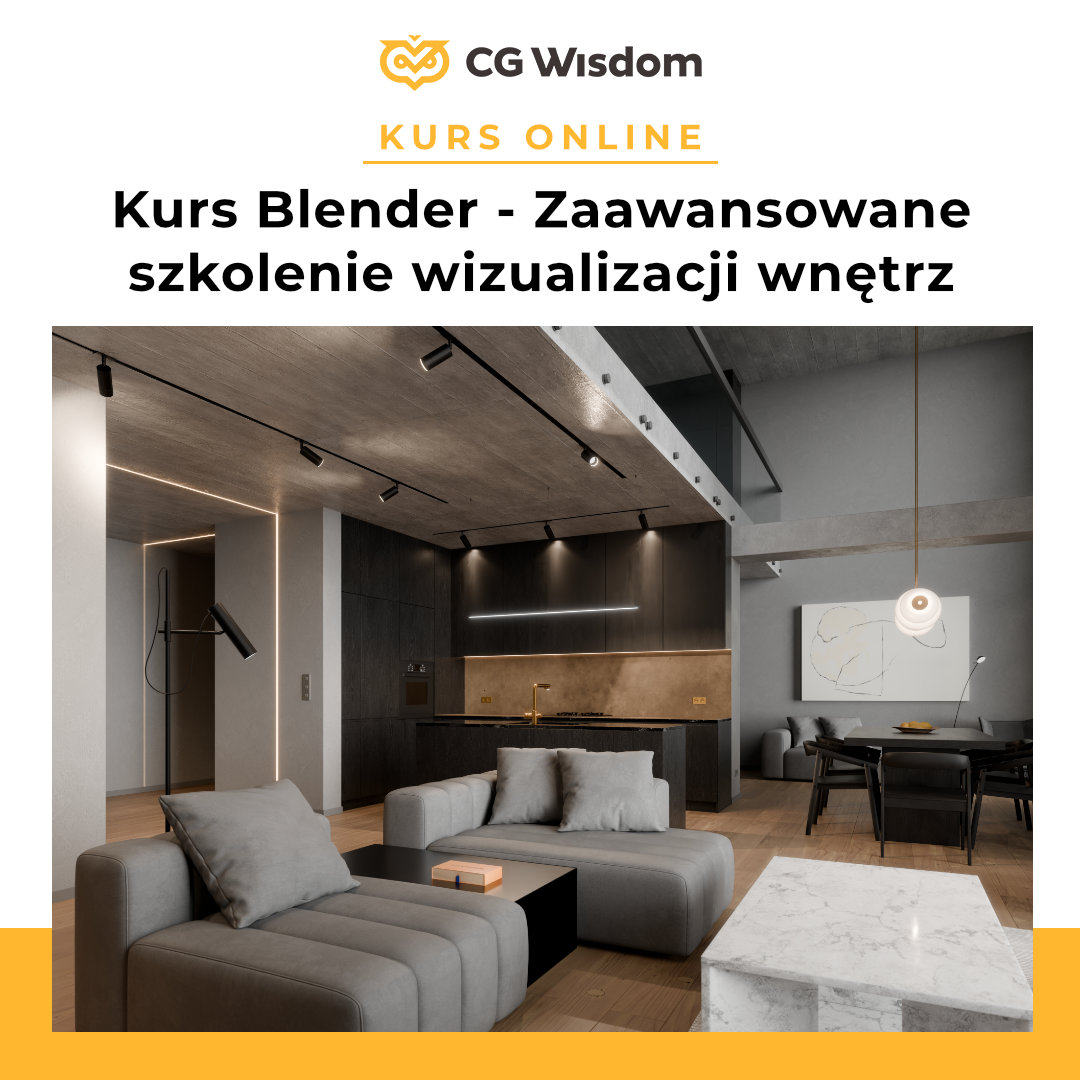 ᐈ Blender + Cycles Course - Advanced Interior Visualization Training ...