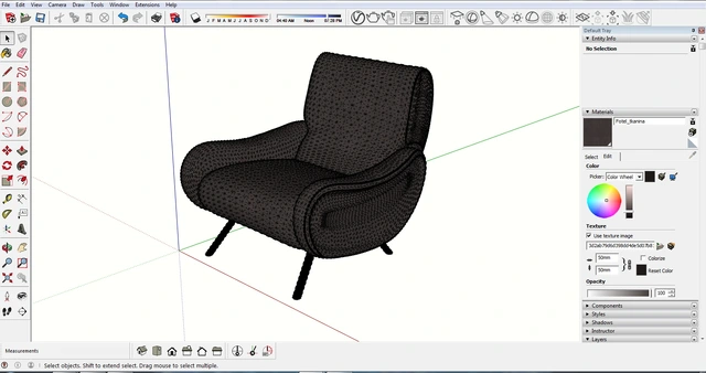 ᐈ Sketchup - Optimization of ready-made models - Overview of the CleanUp plugin - Tutorial ...
