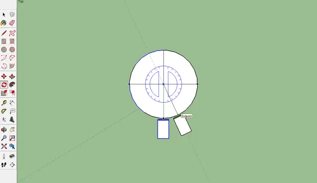 ᐈ Sketchup - Copying objects in several ways - Guide, tutorial ️ ...