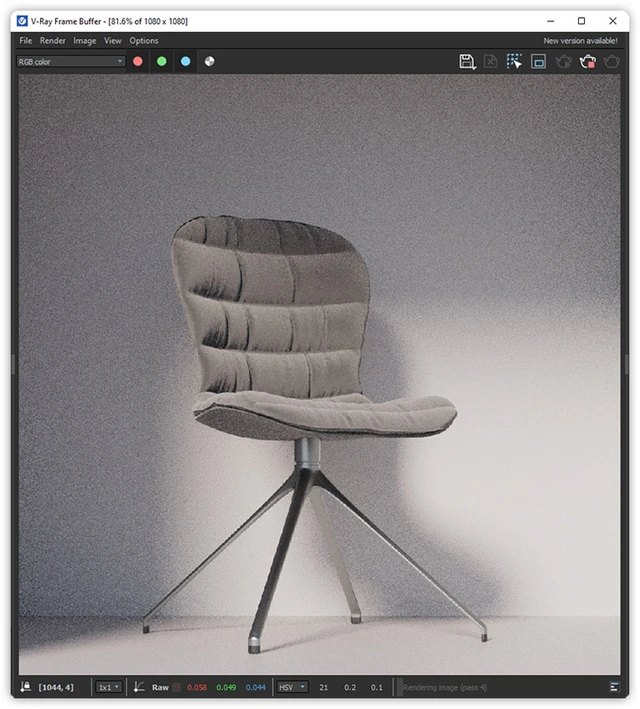 ᐈ SketchUp - Interactive Rendering - Real-Time Preview in V-Ray - Guide ...