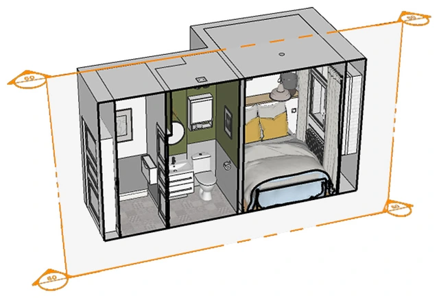 ᐈ SketchUp - Vray - How to Render a Section - Clipper ️ CGwisdom.com blog