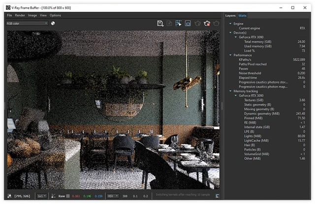 ᐈ SketchUp + V-Ray + Enscape - ¿Por qué deberías interesarte en el cálculo con GPU? ️ blog ...