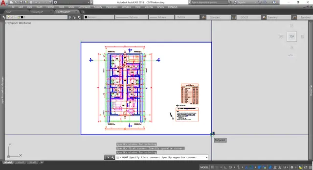 ᐈ Autocad - Preparing a drawing for printing - Guide, tutorial ️ ...