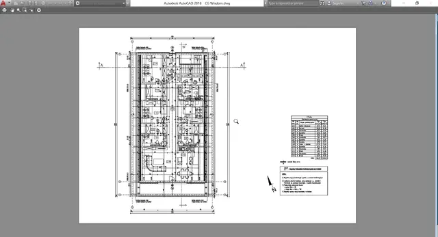 ᐈ Autocad - Preparing a drawing for printing - Guide, tutorial ️ ...