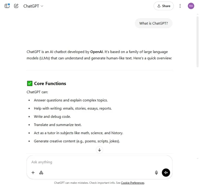 ᐈ How to use Chat GPT? A simple step-by-step guide ️ CGwisdom.com blog