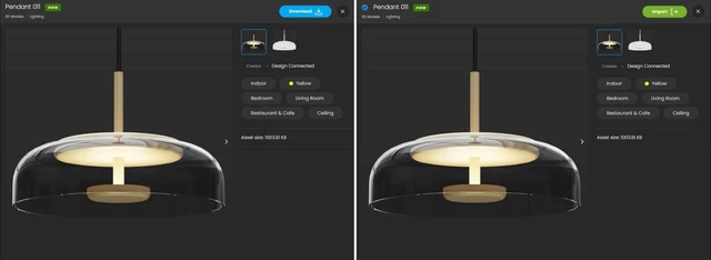 ᐈ Chaos Cosmos - What is it? Free V-ray 3D Model Library ️ CGwisdom.com ...