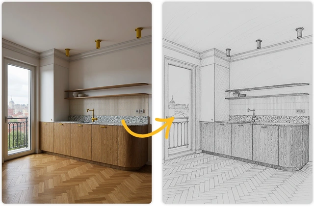 ᐈ How to convert a SketchUp view into a photorealistic visualization ...