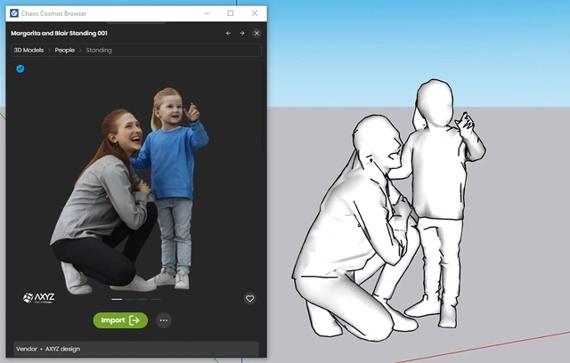 ᐈ ¡Modelos y materiales gratuitos para SketchUp! Cómo aprovechar al máximo la biblioteca Chaos ...