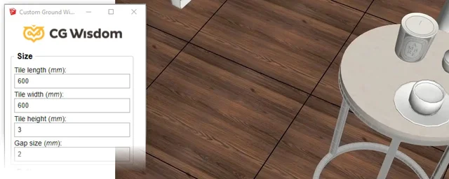 ᐈ SketchUp - Perfect floor in 3 clicks! Check out the next Floor ...